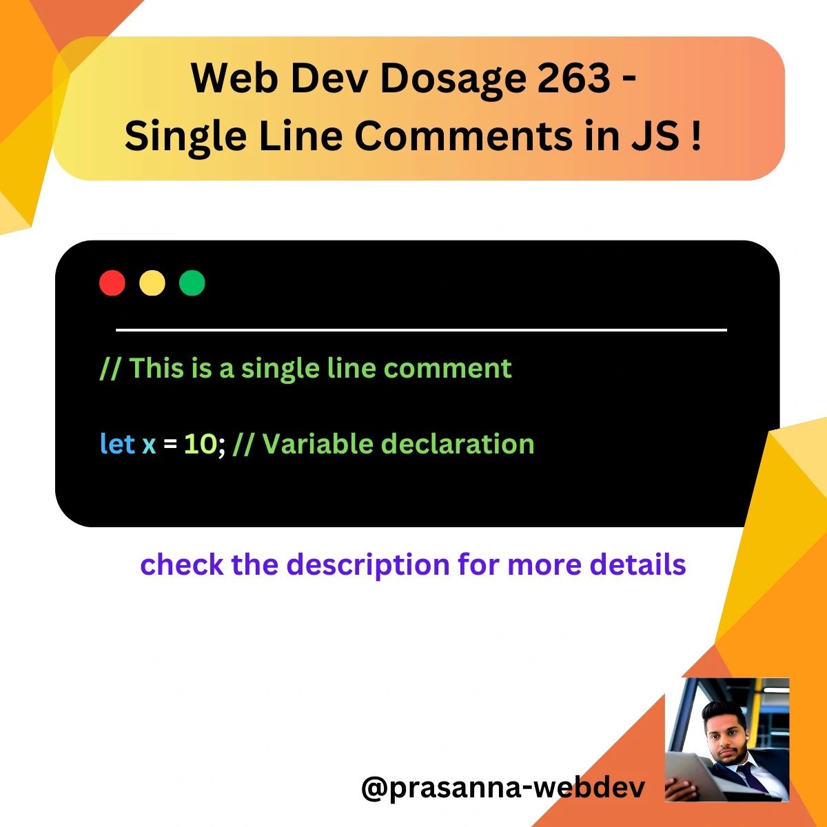 #webdevelopment #javascript #coding101 | Prasanna D #webdevelopment #javascript #coding101 | Prasanna D