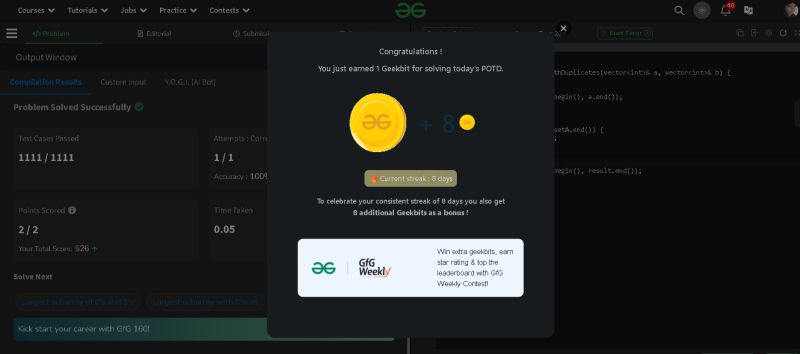 PALAK MITTAL on LinkedIn: #codingjourney #problemsolving #geeksforgeeks ... PALAK MITTAL on LinkedIn: #codingjourney #problemsolving #geeksforgeeks ...