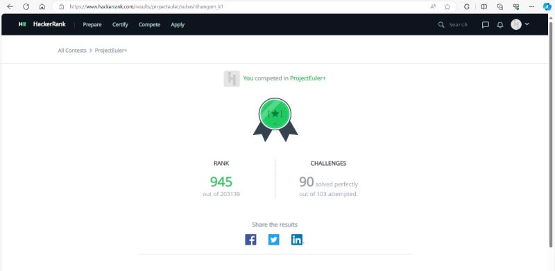 #codingenthusiast #problemsolver #hackerrank #competitiveprogramming ... #codingenthusiast #problemsolver #hackerrank #competitiveprogramming ...