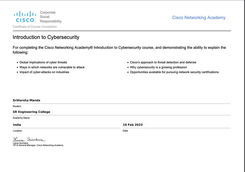 #cybersecurity #cisconetworkingacademy #cisco #sruniversity | sri ... #cybersecurity #cisconetworkingacademy #cisco #sruniversity | sri ...