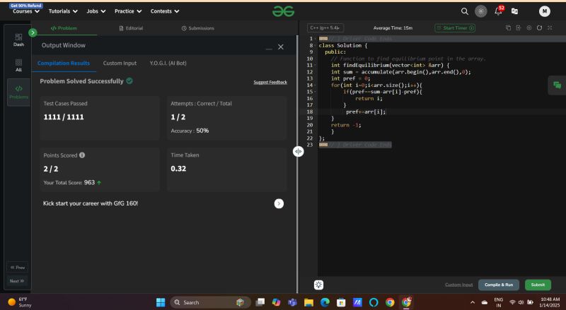 Manish Kumar on LinkedIn: #gfg160 #gfg160 #gfg #codingchallenge # ... Manish Kumar on LinkedIn: #gfg160 #gfg160 #gfg #codingchallenge # ...