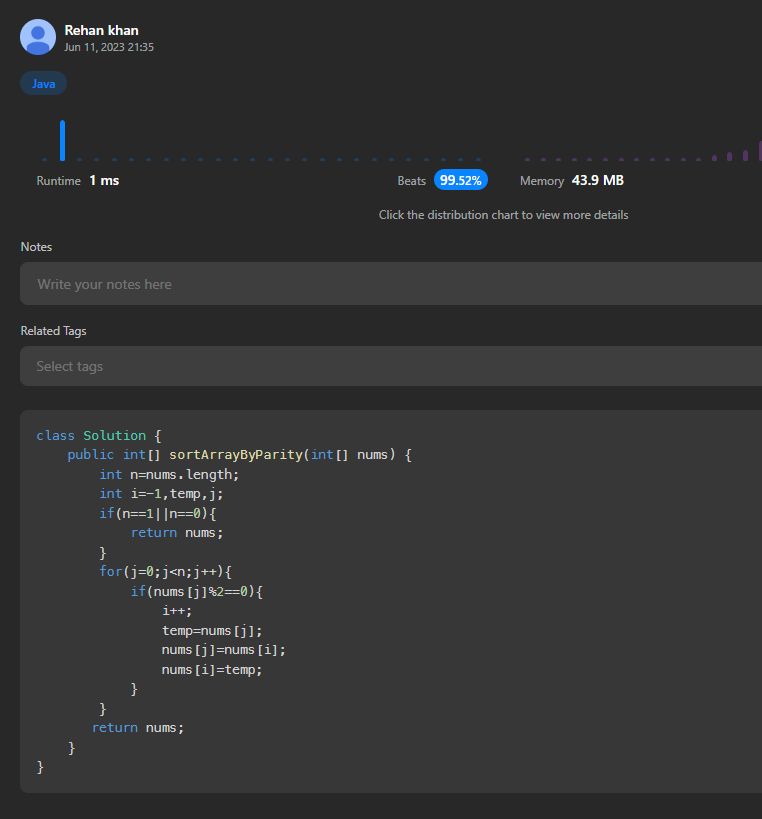 REHAN KHAN on LinkedIn: #100daysofcodechallenge #leetcode2023 #leetcode ... REHAN KHAN on LinkedIn: #100daysofcodechallenge #leetcode2023 #leetcode ...