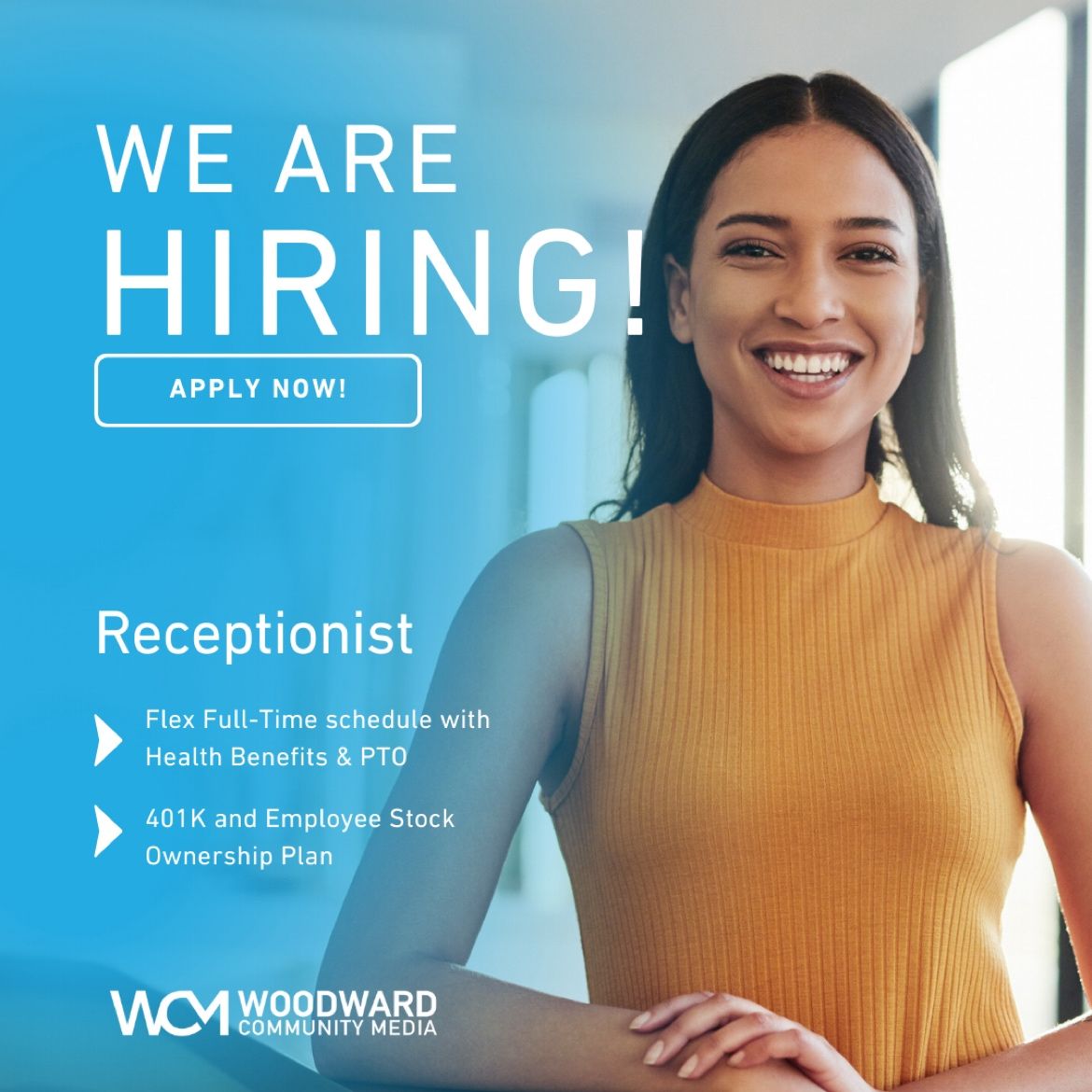 Woodward Community Media on LinkedIn: Join the Woodward team as our ... Woodward Community Media on LinkedIn: Join the Woodward team as our ...