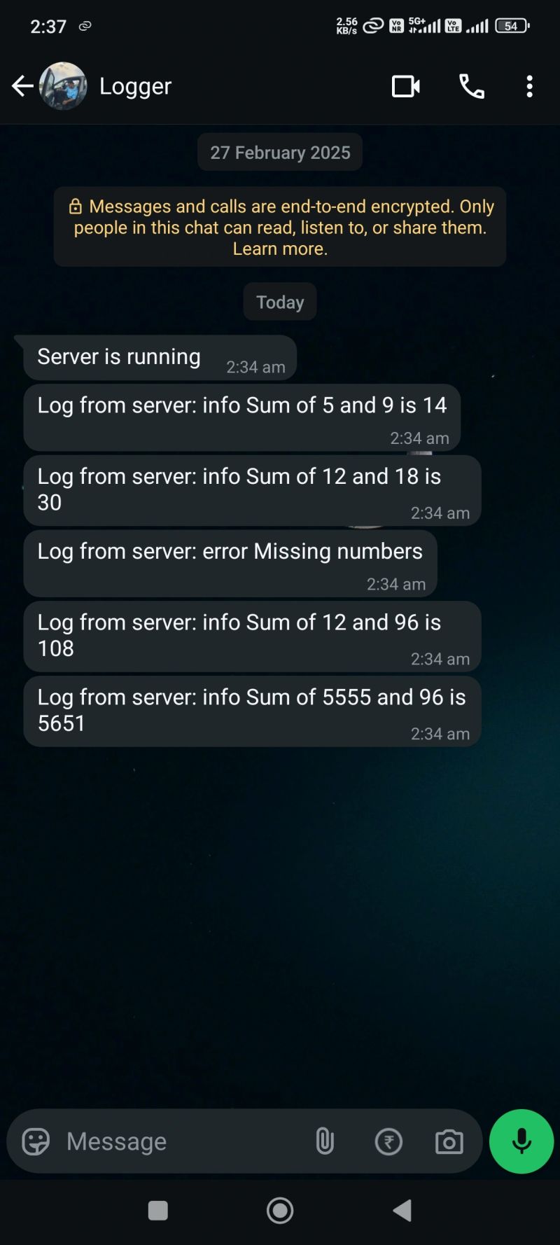 #standardtouch #webhooks #logging #whatsappwebjs #debuggingtips ... #standardtouch #webhooks #logging #whatsappwebjs #debuggingtips ...
