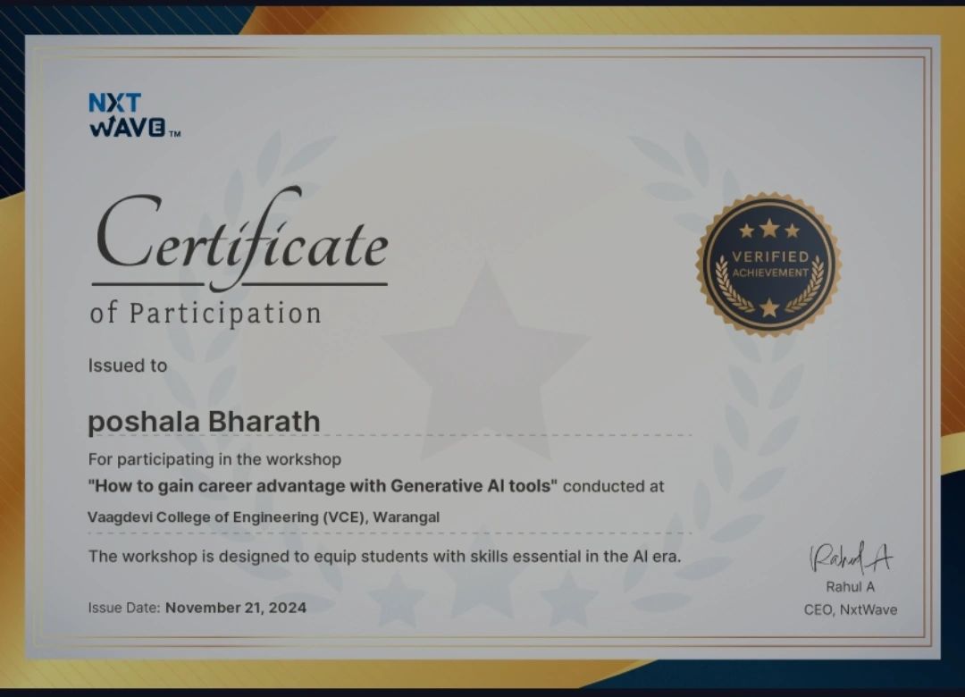 Bharath Poshala on LinkedIn: #generativeai #artificialintelligence # ... Bharath Poshala on LinkedIn: #generativeai #artificialintelligence # ...