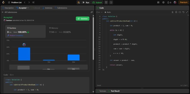 Samiran Pal on LinkedIn: #codingjourney #leetcode #continuouslearning # ... Samiran Pal on LinkedIn: #codingjourney #leetcode #continuouslearning # ...
