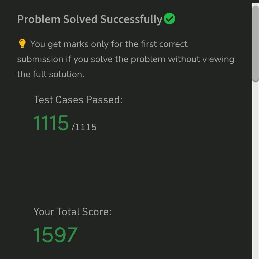 Bikash Prasad Yadav on LinkedIn: #geeksforgeeks #leetcode #potd # ... Bikash Prasad Yadav on LinkedIn: #geeksforgeeks #leetcode #potd # ...