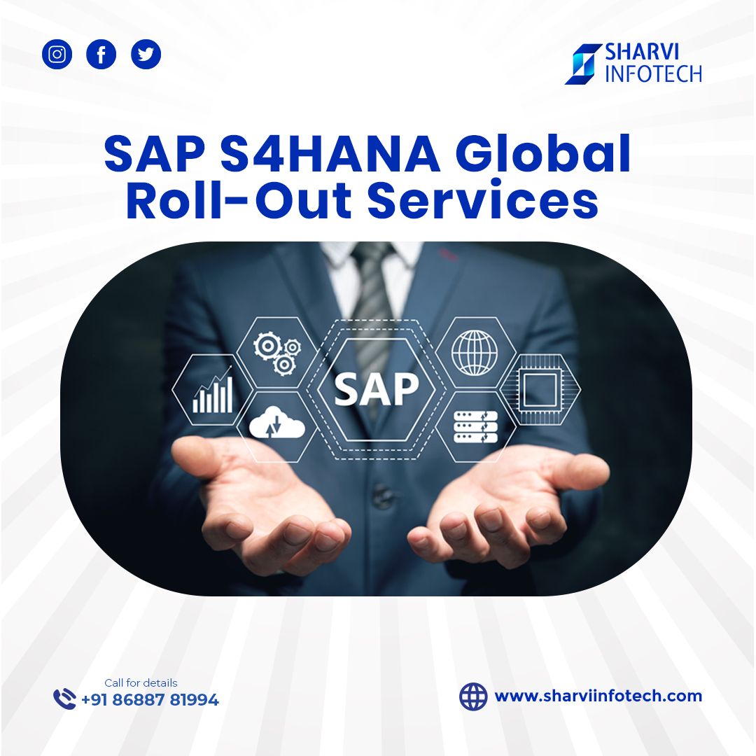 Sharvi Infotech Pvt Ltd. on LinkedIn: #saprollout #sapsystem # ... Sharvi Infotech Pvt Ltd. on LinkedIn: #saprollout #sapsystem # ...