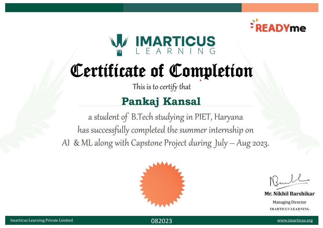 Pankaj Kansal on LinkedIn: #imarticus Pankaj Kansal on LinkedIn: #imarticus