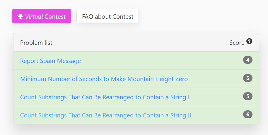 Kshitij Negi on LinkedIn: #leetcode #coding #contest #algorithms # ... Kshitij Negi on LinkedIn: #leetcode #coding #contest #algorithms # ...