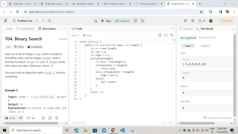 Insha Mahfooz on LinkedIn: #dsawithedslash #edslash #leetcode #dsa # ... Insha Mahfooz on LinkedIn: #dsawithedslash #edslash #leetcode #dsa # ...