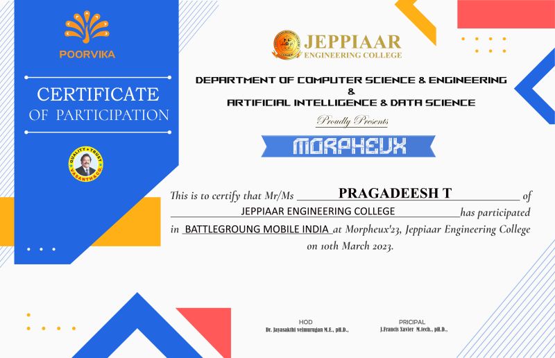 PRAGADEESH T. posted on LinkedIn PRAGADEESH T. posted on LinkedIn