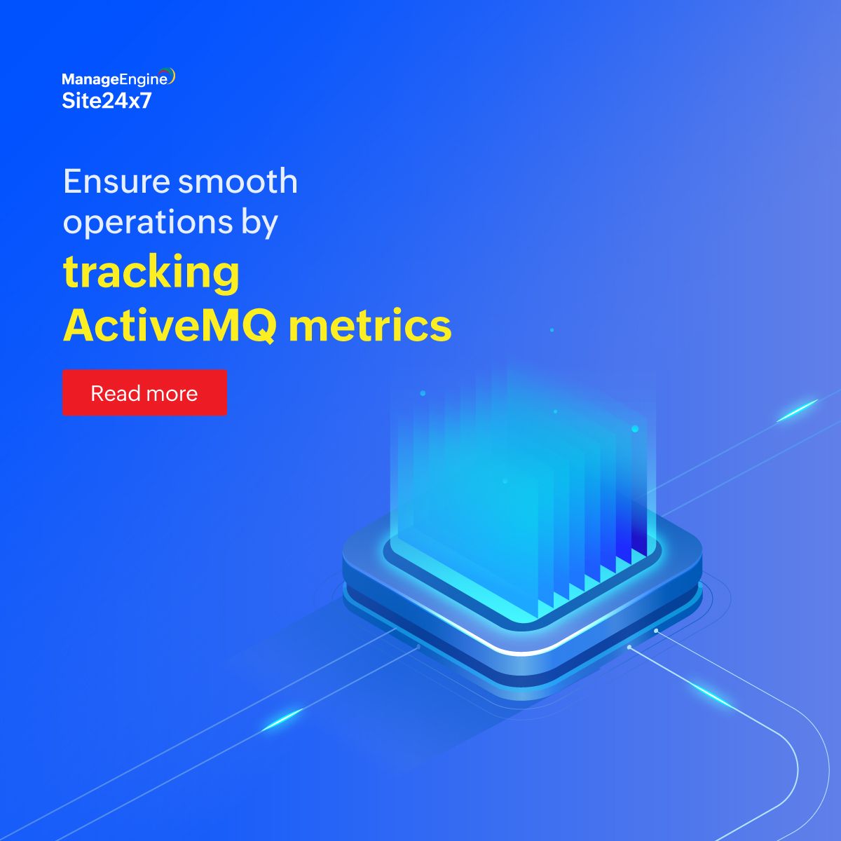 ManageEngine Site24x7 on LinkedIn: How to monitor ActiveMQ performance ... ManageEngine Site24x7 on LinkedIn: How to monitor ActiveMQ performance ...