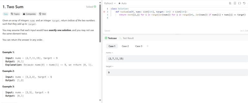 Meriya Philip on LinkedIn: #100daysofcode #leetcode #python # ... Meriya Philip on LinkedIn: #100daysofcode #leetcode #python # ...