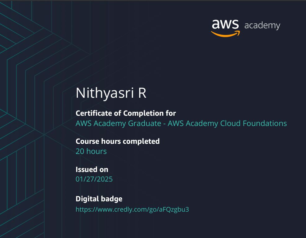 #awsacademy #cloudcomputing #aws #cloudskills #learningneverstops ... #awsacademy #cloudcomputing #aws #cloudskills #learningneverstops ...
