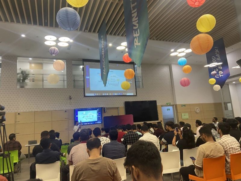 Guru Naga Satya Sridhar on LinkedIn: #reactmeetup #reactbangalore # ... Guru Naga Satya Sridhar on LinkedIn: #reactmeetup #reactbangalore # ...