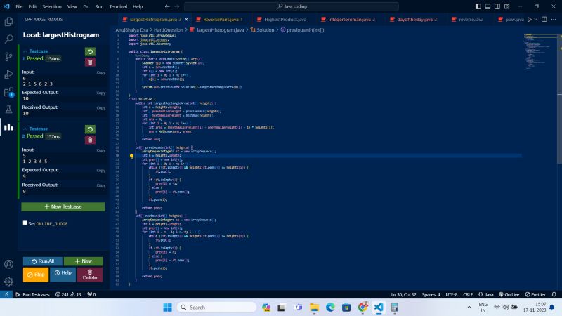 Ravi Shankar Kumar on LinkedIn: #codingchallenge #java #algorithms # ... Ravi Shankar Kumar on LinkedIn: #codingchallenge #java #algorithms # ...