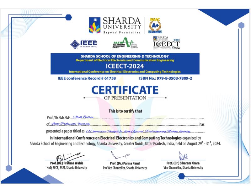 Akash Badhan on LinkedIn: #research #lpu #cse #ieee Akash Badhan on LinkedIn: #research #lpu #cse #ieee