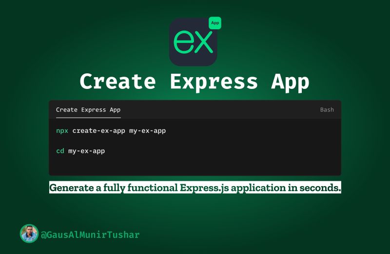 #expressjs #javascript #typescript #opensource #webdevelopment #backend ... #expressjs #javascript #typescript #opensource #webdevelopment #backend ...