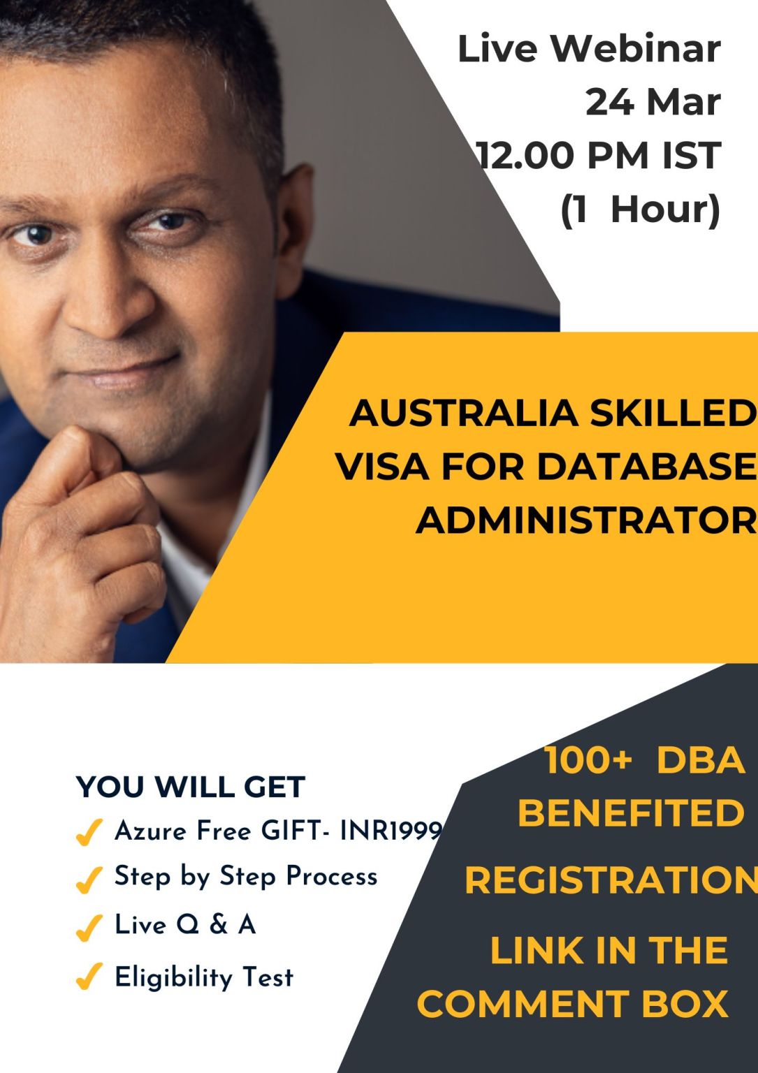 Parag Patel on LinkedIn: #webinar #dba #sqldba #database #oracledba Parag Patel on LinkedIn: #webinar #dba #sqldba #database #oracledba