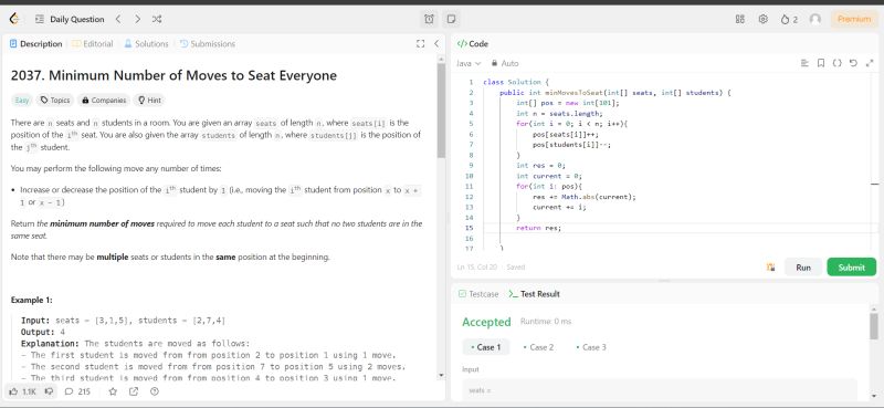 Bikash kumar on LinkedIn: 🌟 LeetCode Day 35 Challenge Completed! There ... Bikash kumar on LinkedIn: 🌟 LeetCode Day 35 Challenge Completed! There ...