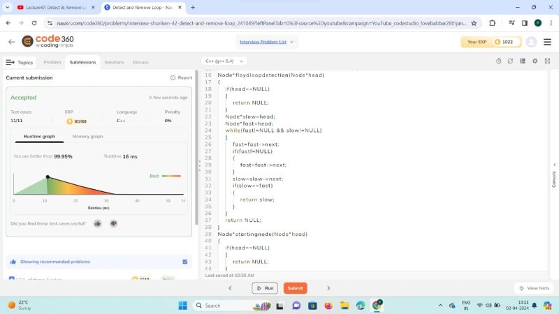 Prachi Jain on LinkedIn: #datastructures #algorithm #problemsolving # ... Prachi Jain on LinkedIn: #datastructures #algorithm #problemsolving # ...