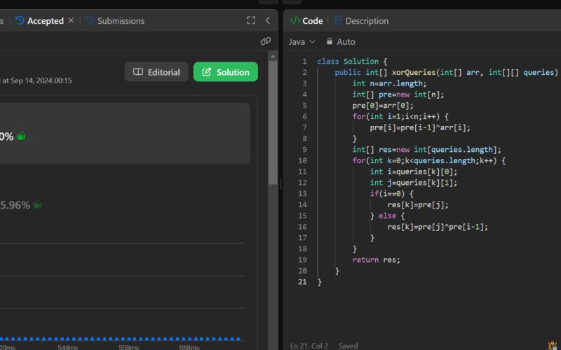 Sagarr . on LinkedIn: #xor #dataanalysis #coding #algorithm #techtalks Sagarr . on LinkedIn: #xor #dataanalysis #coding #algorithm #techtalks