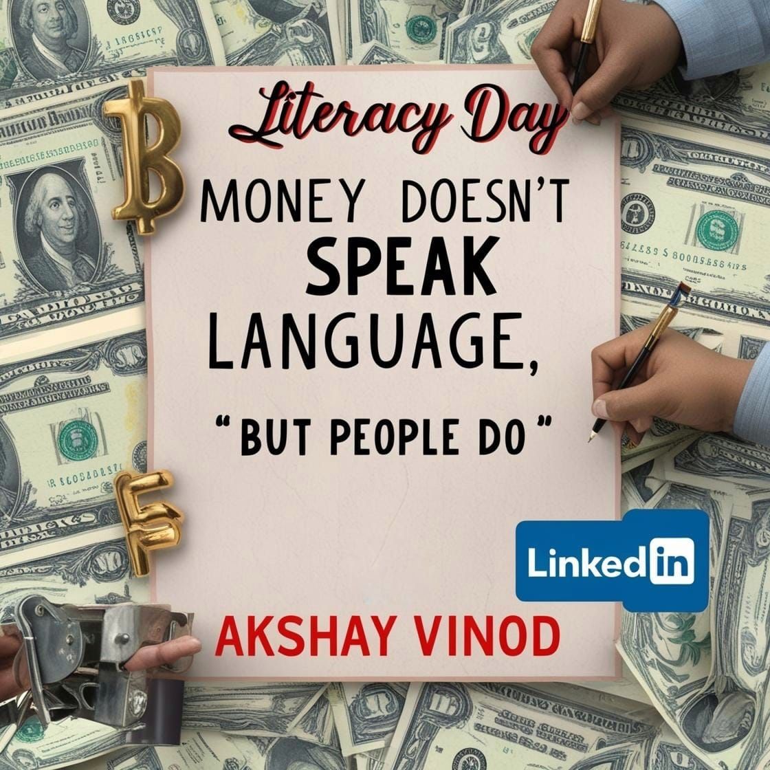 akshay vinod on LinkedIn: #literacyday #education #knowledge #empowerment akshay vinod on LinkedIn: #literacyday #education #knowledge #empowerment