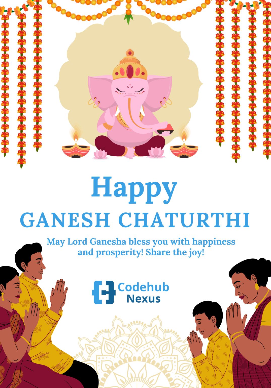 Codehub Nexus on LinkedIn: #ganeshchaturthi #codehubnexus # ... Codehub Nexus on LinkedIn: #ganeshchaturthi #codehubnexus # ...