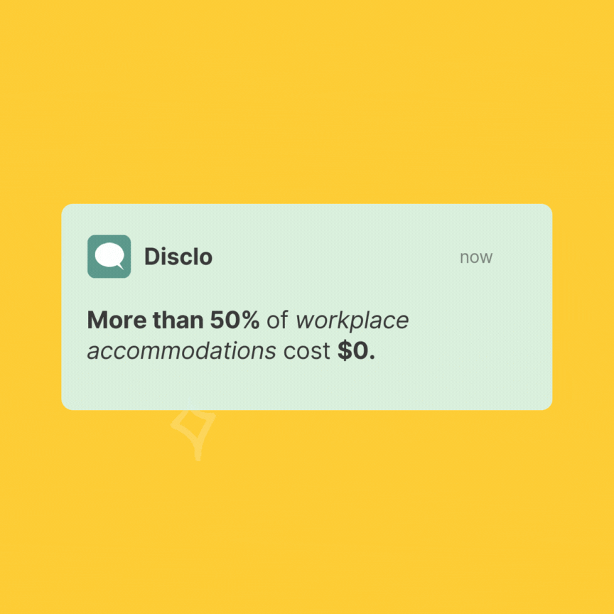 Disclo on LinkedIn: Let's dispel the myth that workplace accommodations ... Disclo on LinkedIn: Let's dispel the myth that workplace accommodations ...