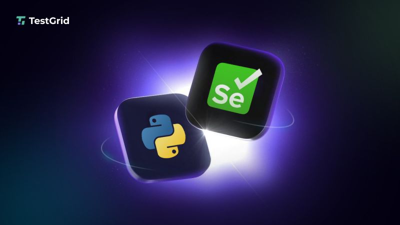 #selenium #python #testautomation #testgrid | TestGrid.io #selenium #python #testautomation #testgrid | TestGrid.io
