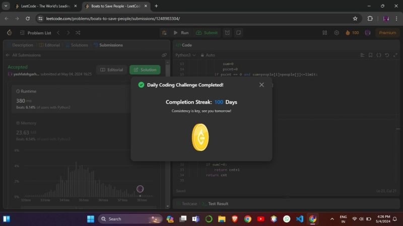 Yash Saini on LinkedIn: #leetcode #codingjourney #problemsolving ... Yash Saini on LinkedIn: #leetcode #codingjourney #problemsolving ...