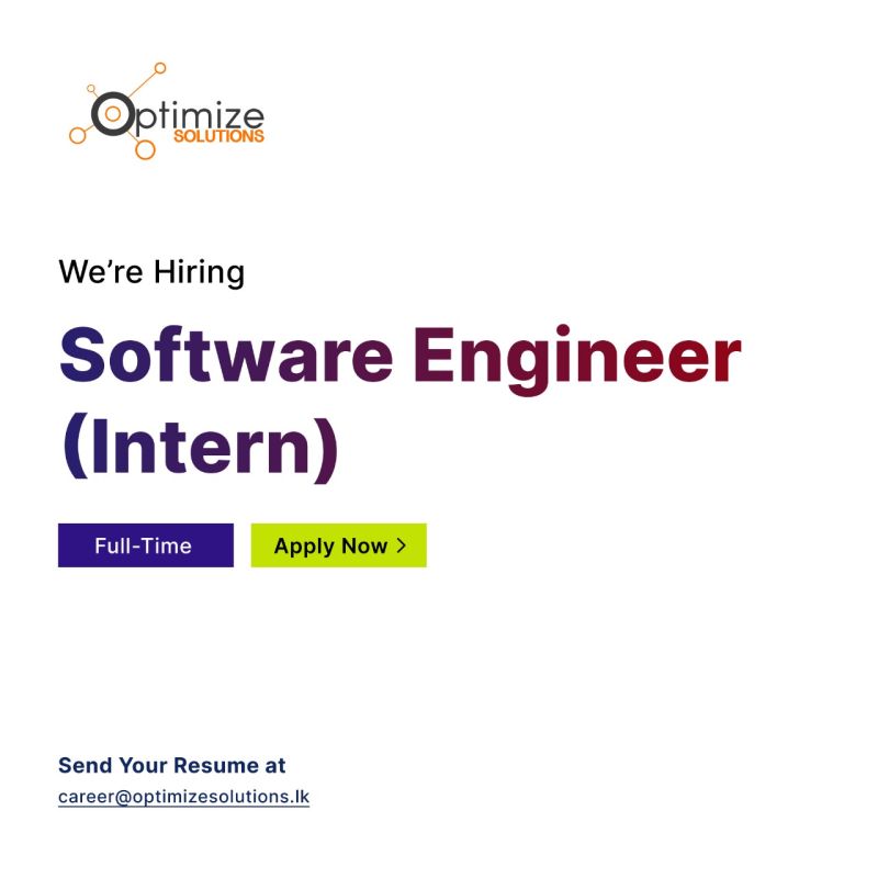 Optimize Solutions on LinkedIn: #fullstackinternship #optimizesolutions ... Optimize Solutions on LinkedIn: #fullstackinternship #optimizesolutions ...