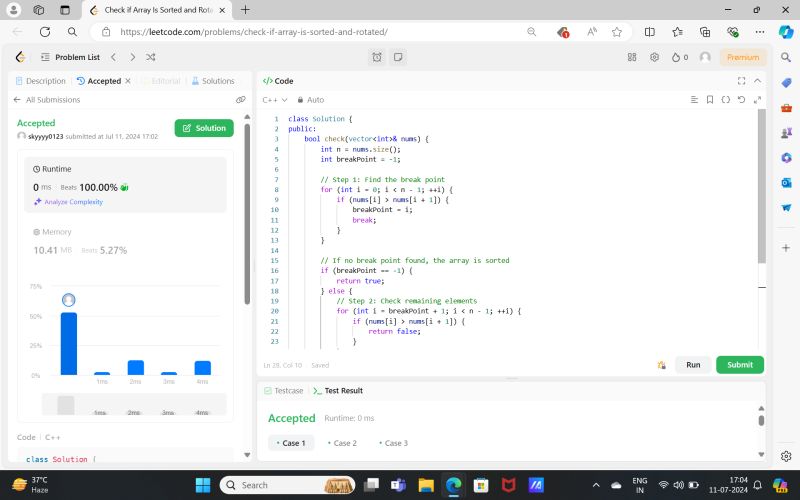Akash Chaurasiya on LinkedIn: #100nightschallenge #dsa #codingjourney # ... Akash Chaurasiya on LinkedIn: #100nightschallenge #dsa #codingjourney # ...