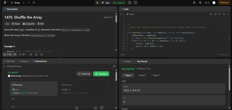 Shinie Kiruba on LinkedIn: 💥Day 19 of 100 days leetcode challenge ... Shinie Kiruba on LinkedIn: 💥Day 19 of 100 days leetcode challenge ...
