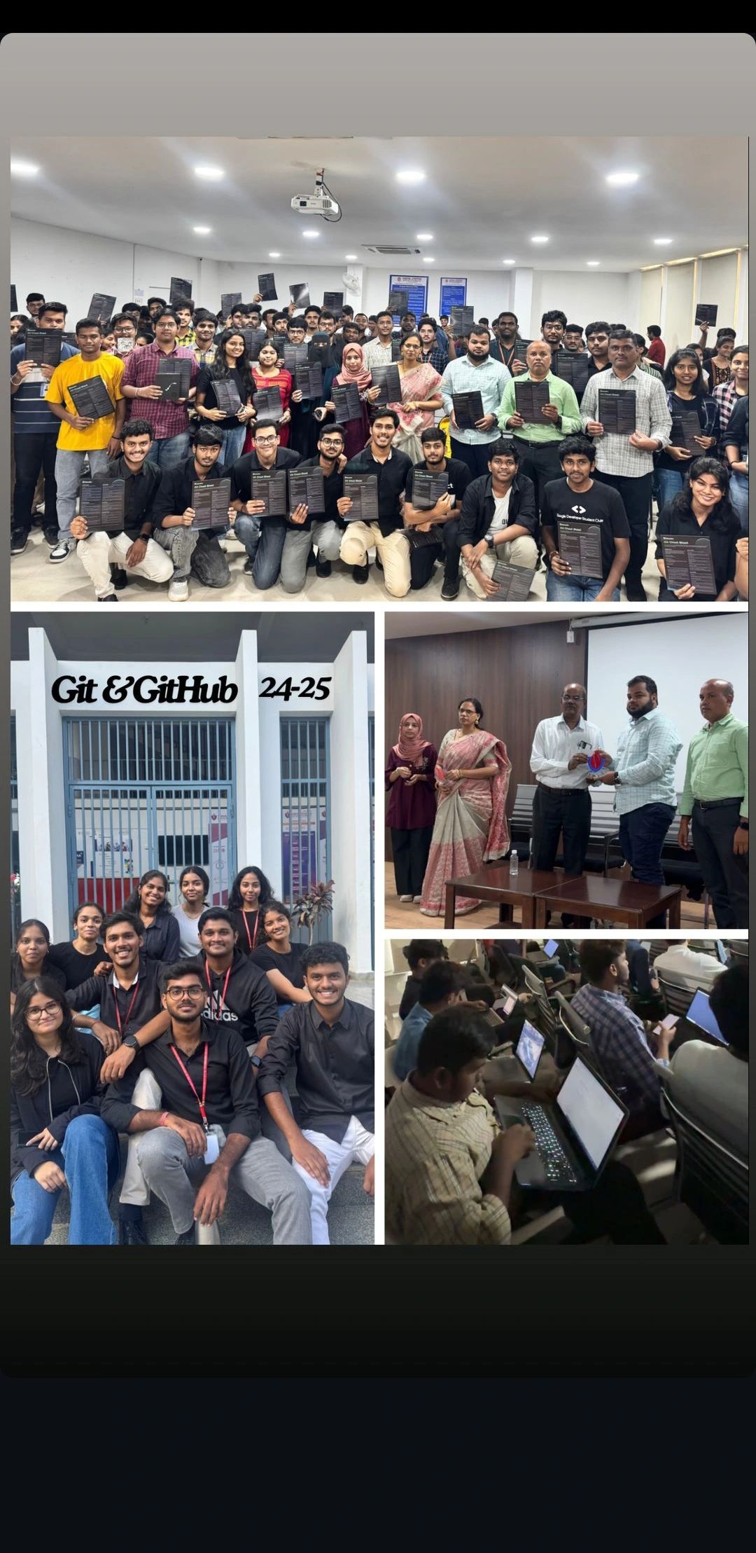 Sohan Kondass on LinkedIn: #gdgcvjit #git #github #techjourney # ... Sohan Kondass on LinkedIn: #gdgcvjit #git #github #techjourney # ...