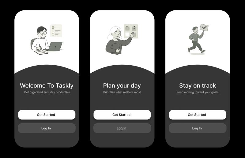 onboarding screens | Su Codee onboarding screens | Su Codee