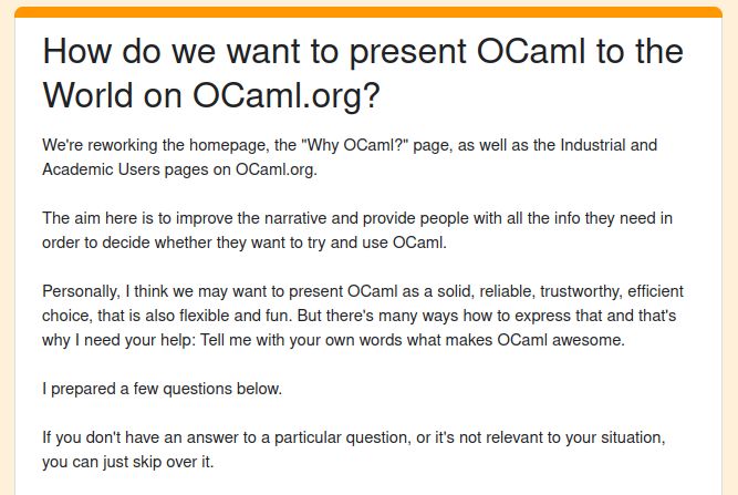 Shakthi Kannan on LinkedIn: #ocaml #community #learn Shakthi Kannan on LinkedIn: #ocaml #community #learn