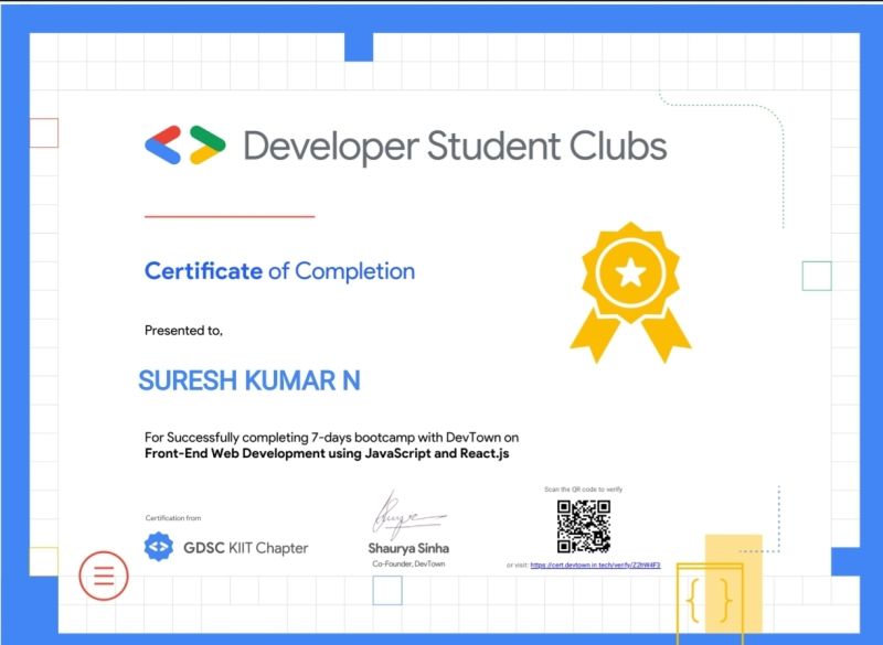 SURESH KUMAR on LinkedIn: #javascript #react #development # ... SURESH KUMAR on LinkedIn: #javascript #react #development # ...