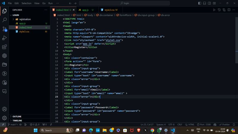 Vishal Kumar on LinkedIn: #bharat #internship #full #html #virtual Vishal Kumar on LinkedIn: #bharat #internship #full #html #virtual