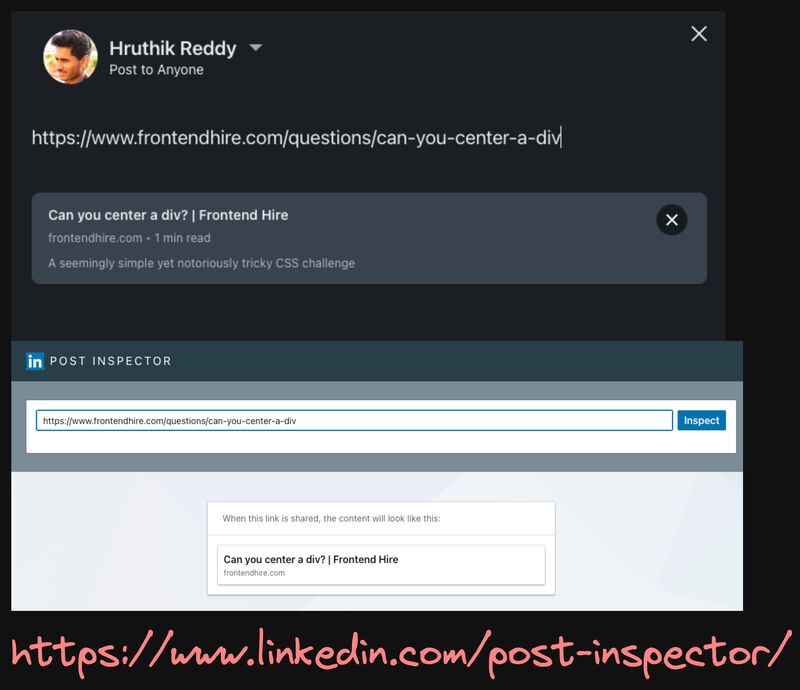 Hruthik Reddy on LinkedIn: #seo #metadata #linkpreviews #nextjs Hruthik Reddy on LinkedIn: #seo #metadata #linkpreviews #nextjs