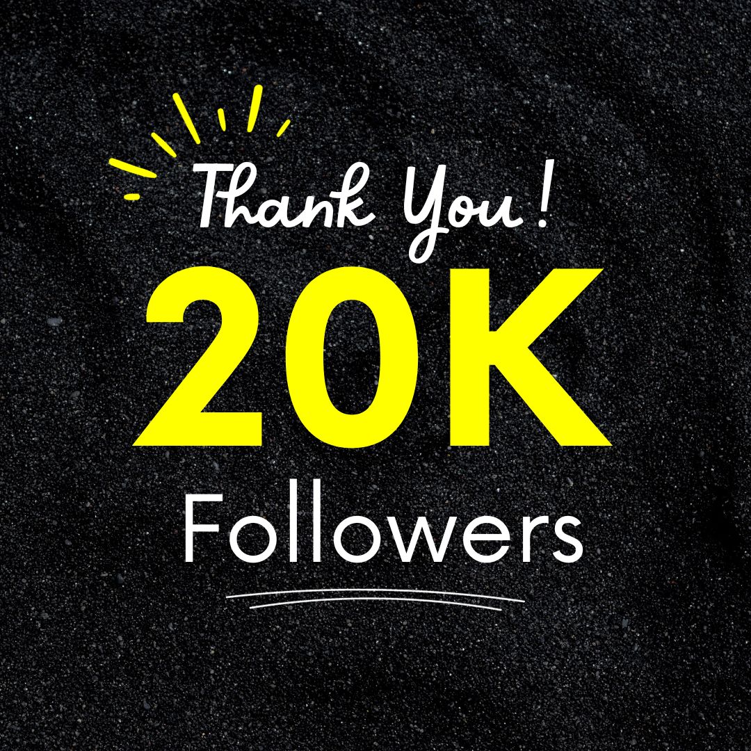 Celebrating 20,000 followers on LinkedIn | Madhu Simhadri posted on the ... Celebrating 20,000 followers on LinkedIn | Madhu Simhadri posted on the ...