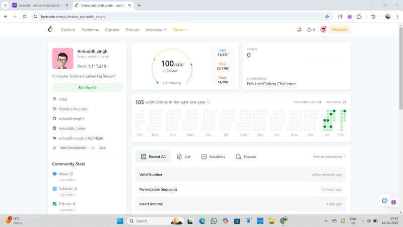 #leetcode #100daysofcode #dsa #codingjourney #problemsolving ... #leetcode #100daysofcode #dsa #codingjourney #problemsolving ...
