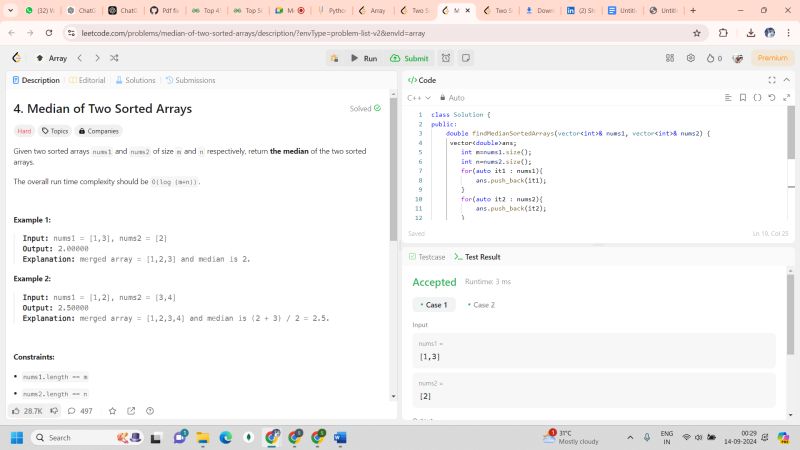 shivam chaudhary on LinkedIn: #100daysofcode #leetcode #problemsolving ... shivam chaudhary on LinkedIn: #100daysofcode #leetcode #problemsolving ...