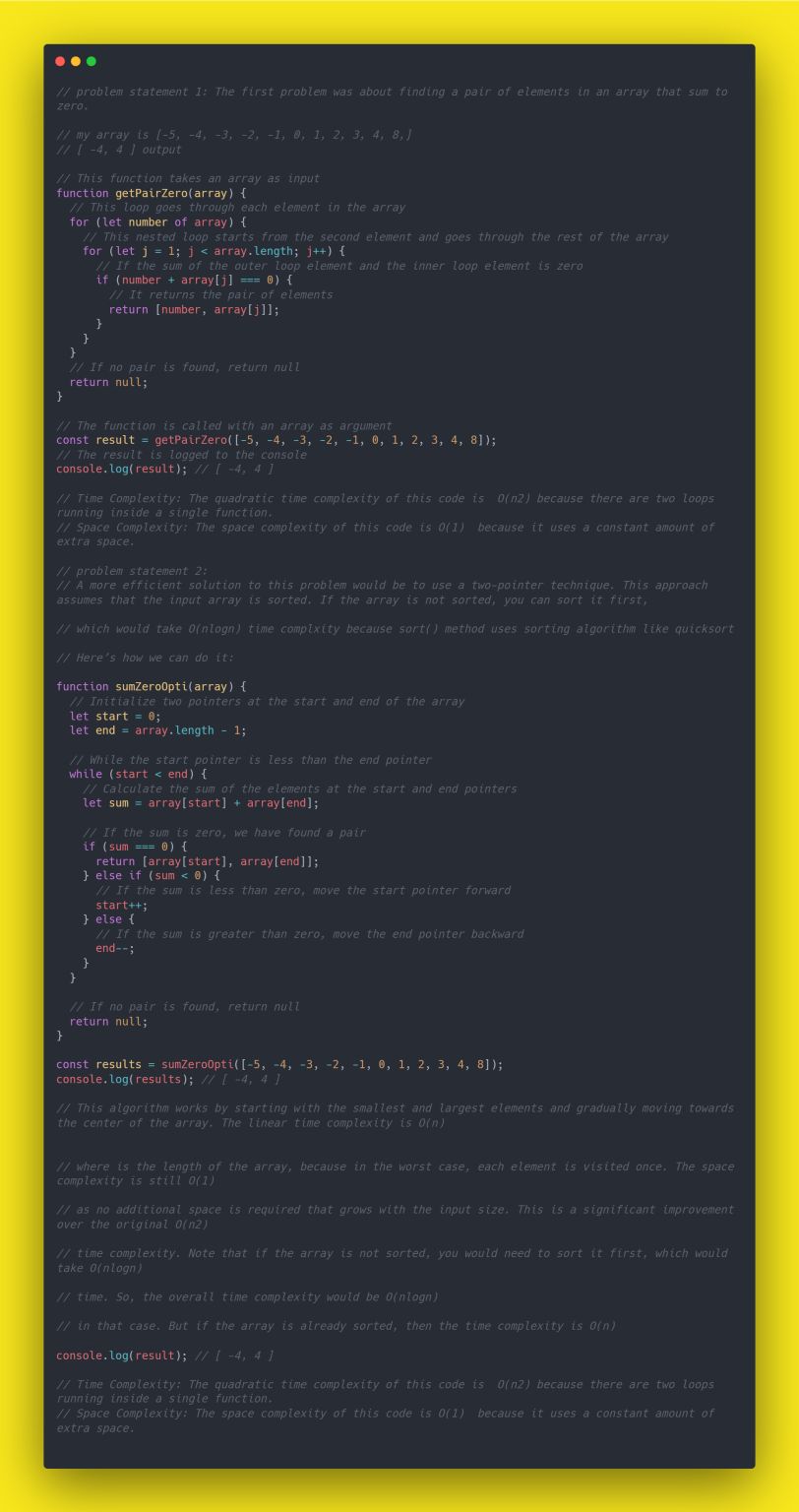 Shah Fahid on LinkedIn: #dsachallenge #coding #problemsolving #day1 Shah Fahid on LinkedIn: #dsachallenge #coding #problemsolving #day1