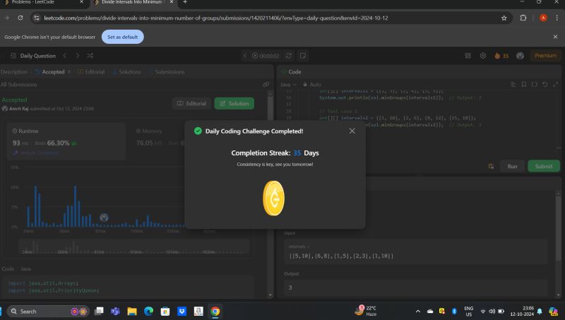 Amrit Raj on LinkedIn: #leetcode #100daysofcode #codingjourney # ... Amrit Raj on LinkedIn: #leetcode #100daysofcode #codingjourney # ...