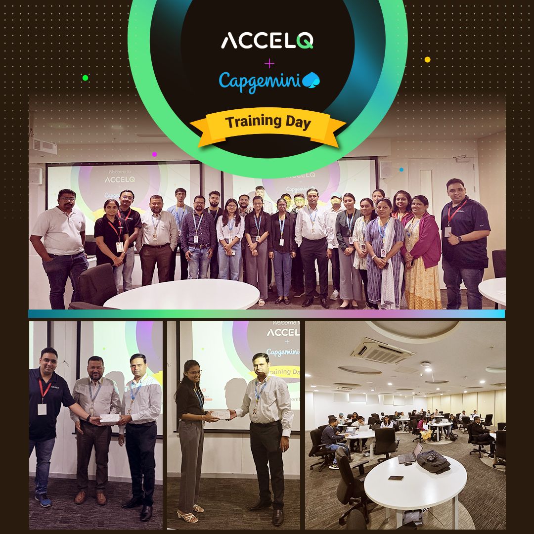 ACCELQ on LinkedIn: #accelq #softwaretesting #qcommunity #testing ACCELQ on LinkedIn: #accelq #softwaretesting #qcommunity #testing