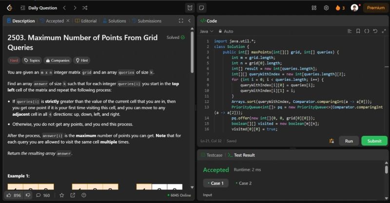 #matrixtraversal #codingchallenge #108dayschallenge #problemsolving ... #matrixtraversal #codingchallenge #108dayschallenge #problemsolving ...