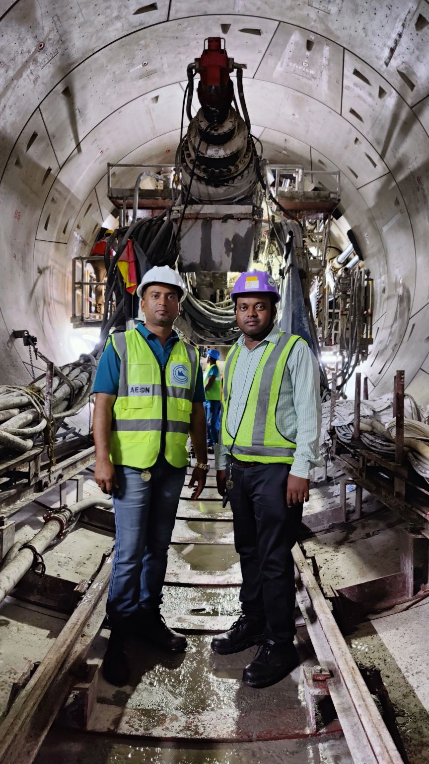 Vikash Singh on LinkedIn: CMRL Project: Phase-2 Corridor-4 UG01 @The ... Vikash Singh on LinkedIn: CMRL Project: Phase-2 Corridor-4 UG01 @The ...