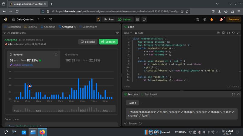 Allen Paul on LinkedIn: #100daysofcode #leetcode #100daysofleetcode # ... Allen Paul on LinkedIn: #100daysofcode #leetcode #100daysofleetcode # ...